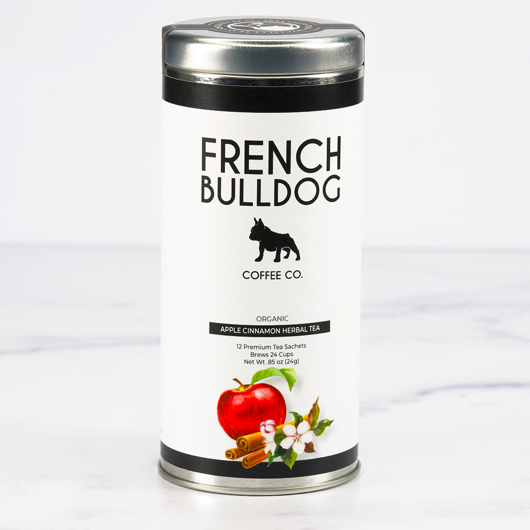 Apple Cinnamon Herbal Tea– French Bulldog Coffee Company